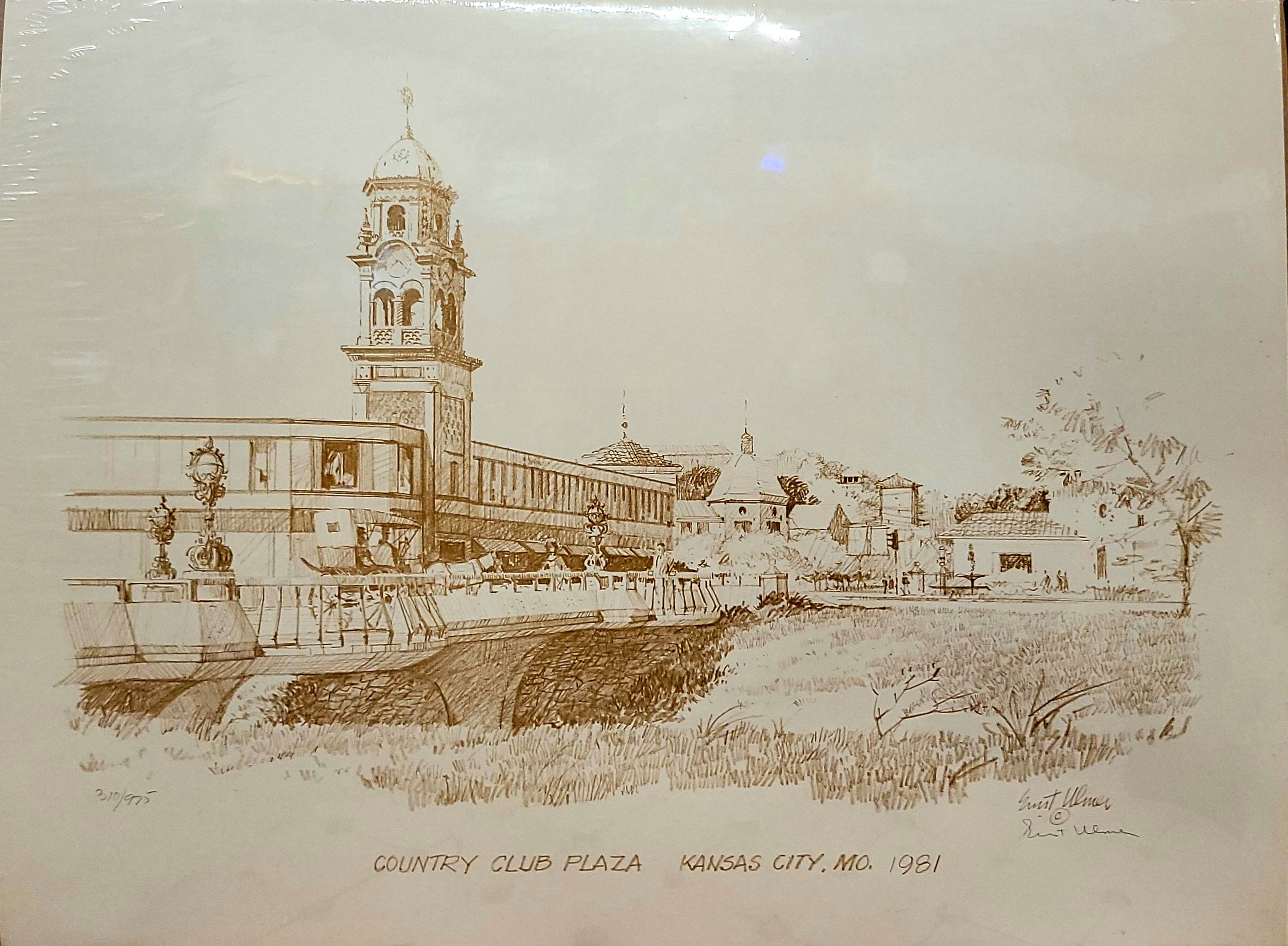 Country Club Plaza Print by Ernst Ulmer | Advocacy First