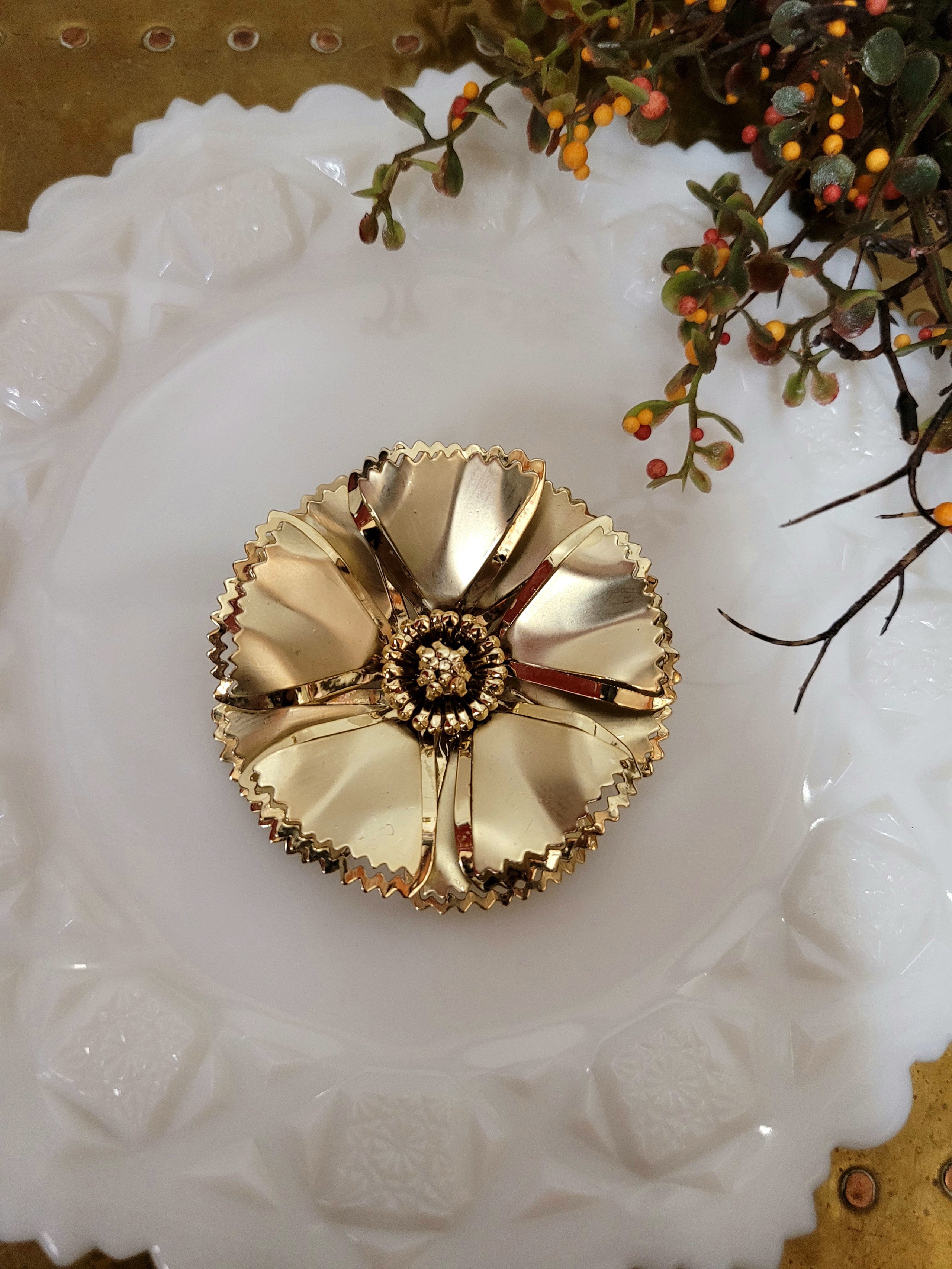 Large Flower Pin | Advocacy First